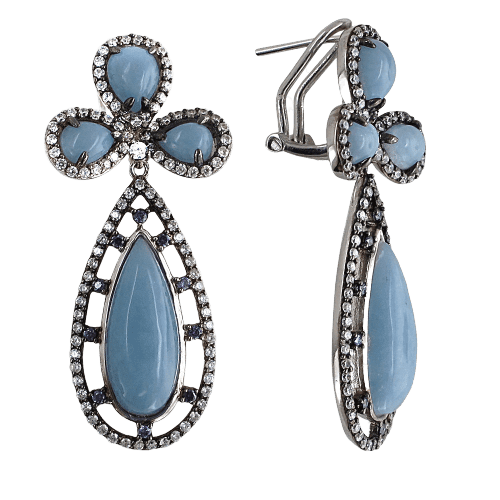 Healing Angelite Crystal and Stone; Healing Properties, Meaning and Jewelry