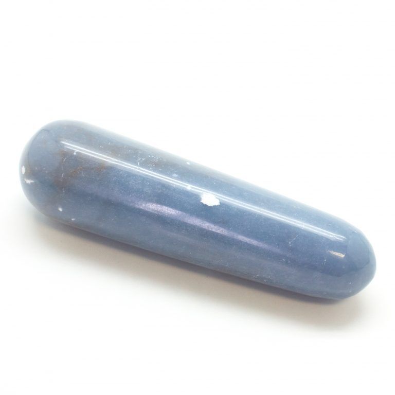 Healing Angelite Crystal and Stone; Healing Properties, Meaning and Jewelry