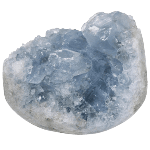 Healing Angelite Crystal and Stone; Healing Properties, Meaning and Jewelry