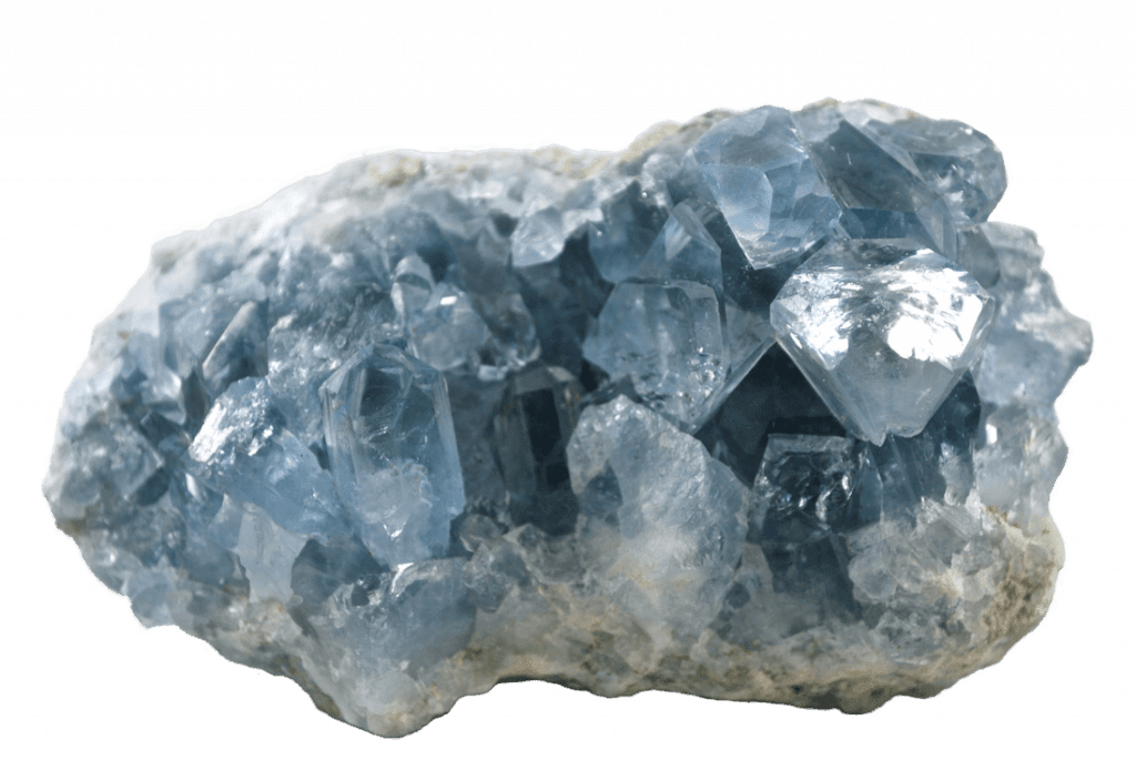 Healing Angelite Crystal and Stone; Healing Properties, Meaning and Jewelry