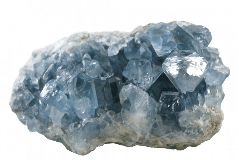 Healing Angelite Crystal and Stone; Healing Properties, Meaning and Jewelry