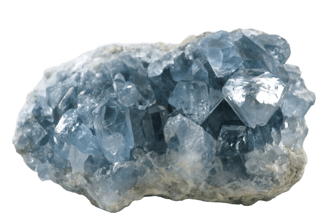 Healing Angelite Crystal and Stone; Healing Properties, Meaning and Jewelry
