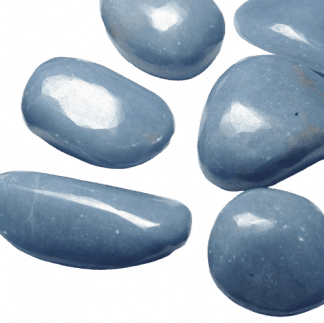 Healing Angelite Crystal and Stone; Healing Properties, Meaning and Jewelry