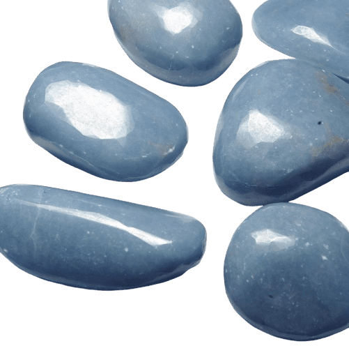 Healing Angelite Crystal and Stone; Healing Properties, Meaning and Jewelry