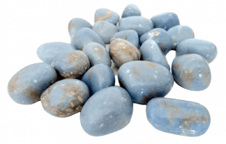 Healing Angelite Crystal and Stone; Healing Properties, Meaning and Jewelry