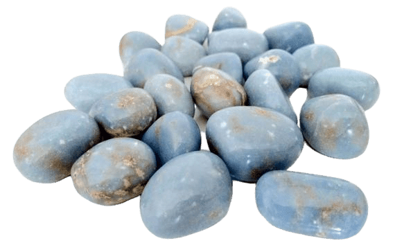 Healing Angelite Crystal and Stone; Healing Properties, Meaning and Jewelry
