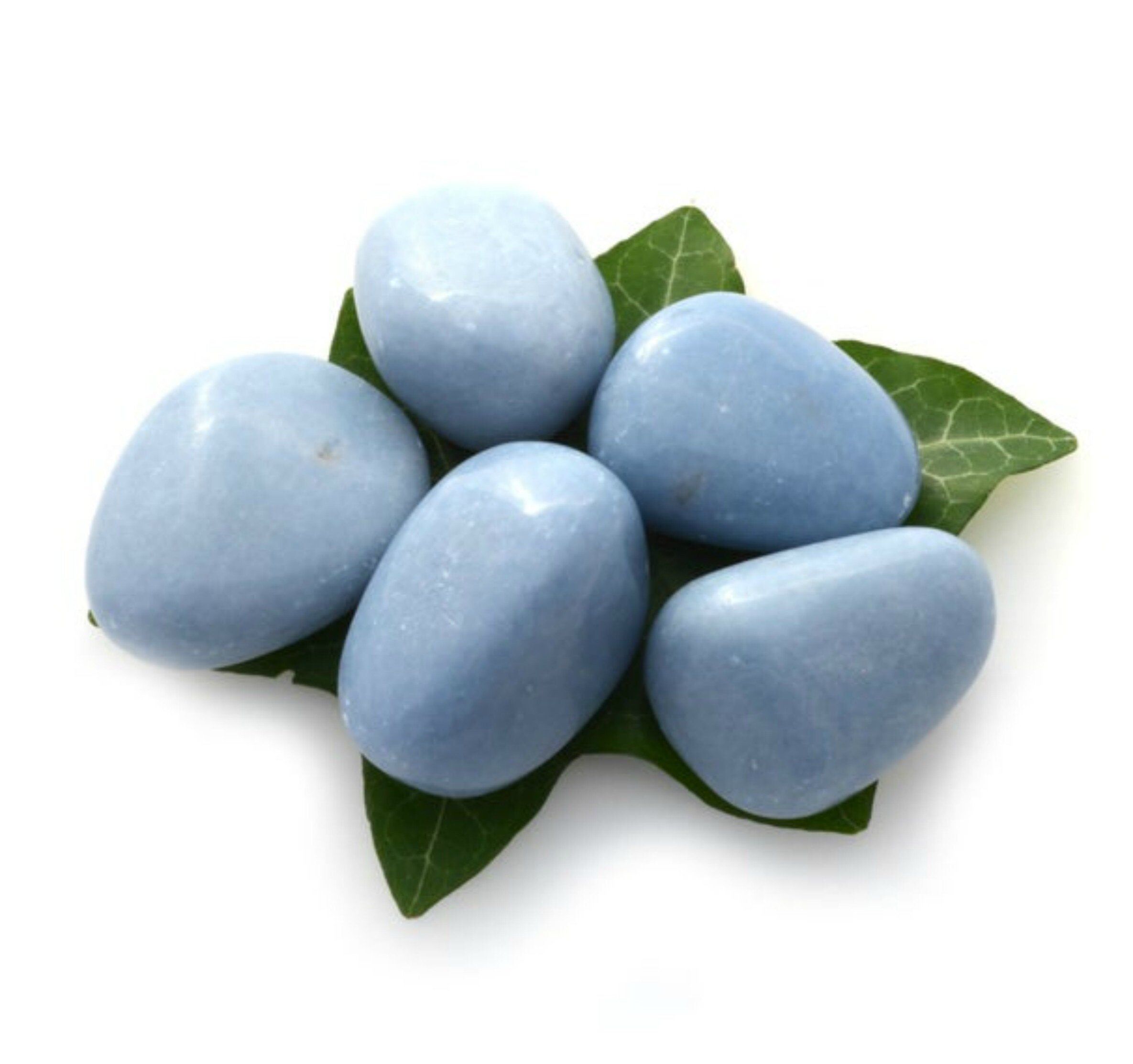 Healing Angelite Crystal and Stone; Healing Properties, Meaning and Jewelry