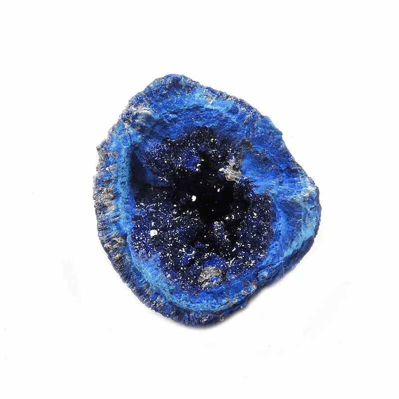 Healing Azurite Crystal and Stone; Meaning, Properties and Jewelry