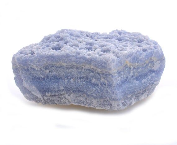 Healing Blue Lace Agate Crystal and Stone; Properties, Meaning and Jewelry