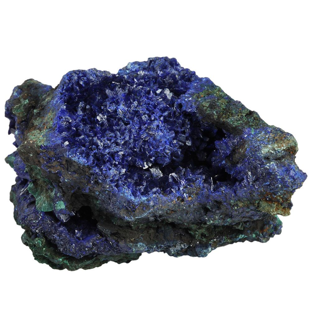 Healing Azurite Crystal and Stone; Meaning, Properties and Jewelry