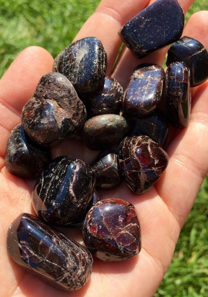 Healing Garnet Crystal Stone; Uses, Benefits and Beliefs