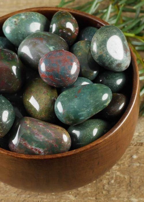 Healing Bloodstone Crystals and Stones; Benefits, Uses and Jewelry