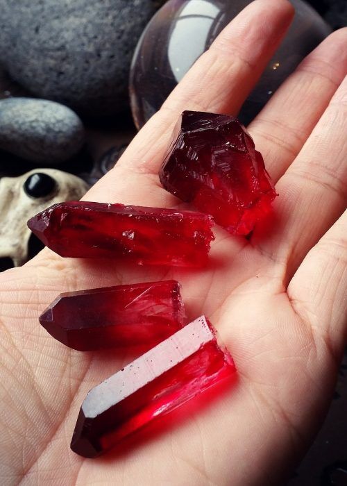 Healing Ruby Crystals and Stones; Properties, Uses and Jewelry