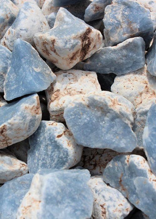 Healing Angelite Crystal and Stone; Healing Properties, Meaning and Jewelry